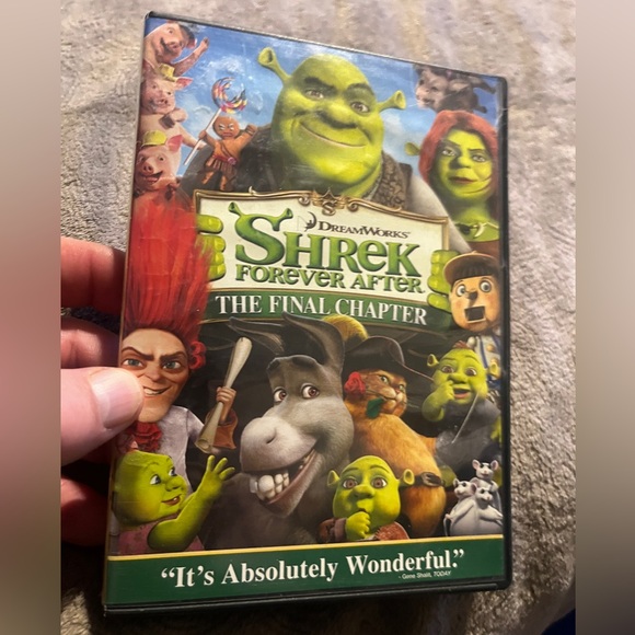 Dreamworks | Media | Shrek Forever After The Final Chapter Dvd Movie ...